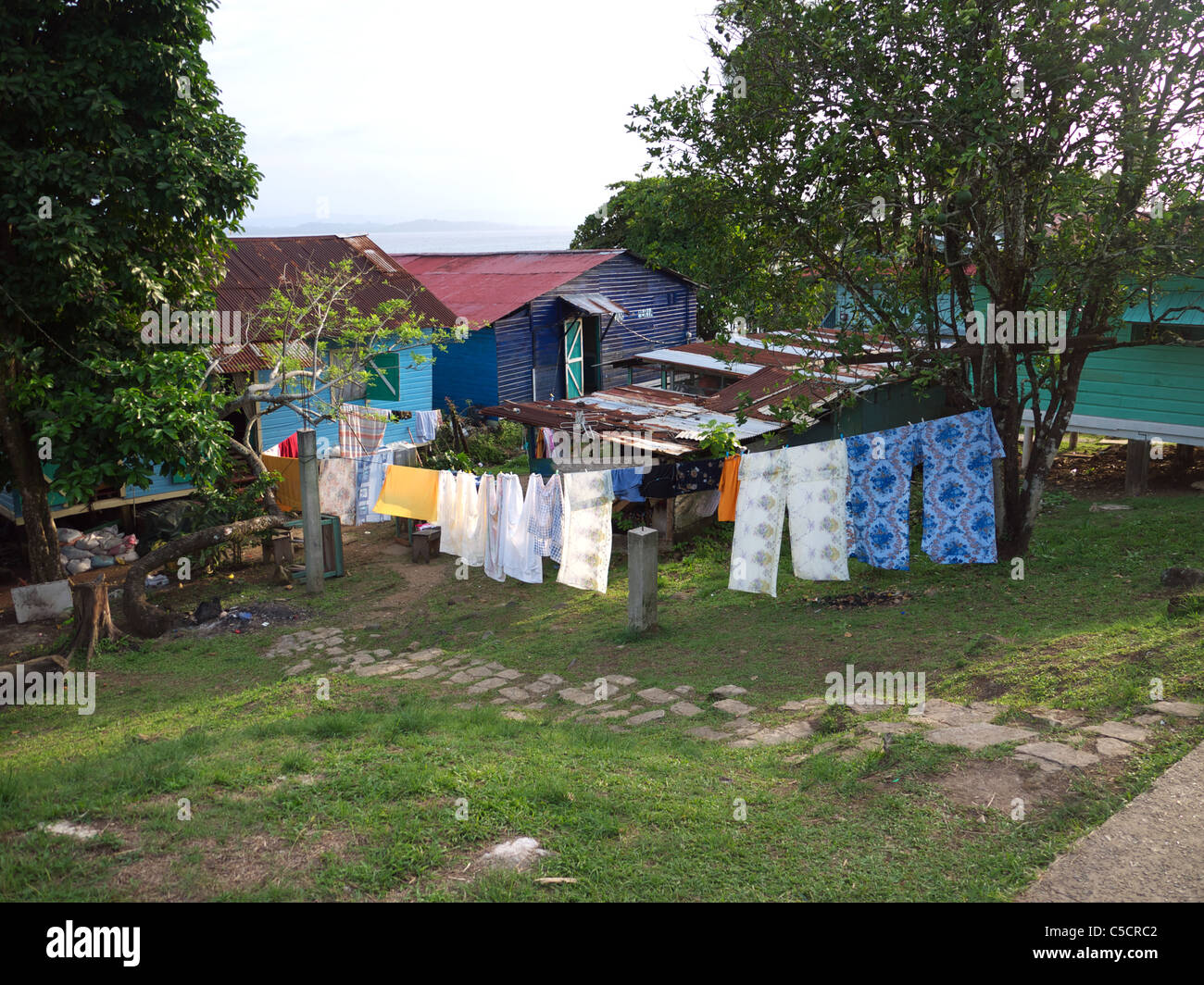 Isla Bastimentos Panama Stock Photo - Alamy