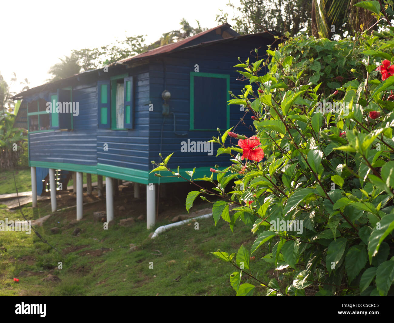 Isla Bastimentos Panama Stock Photo - Alamy