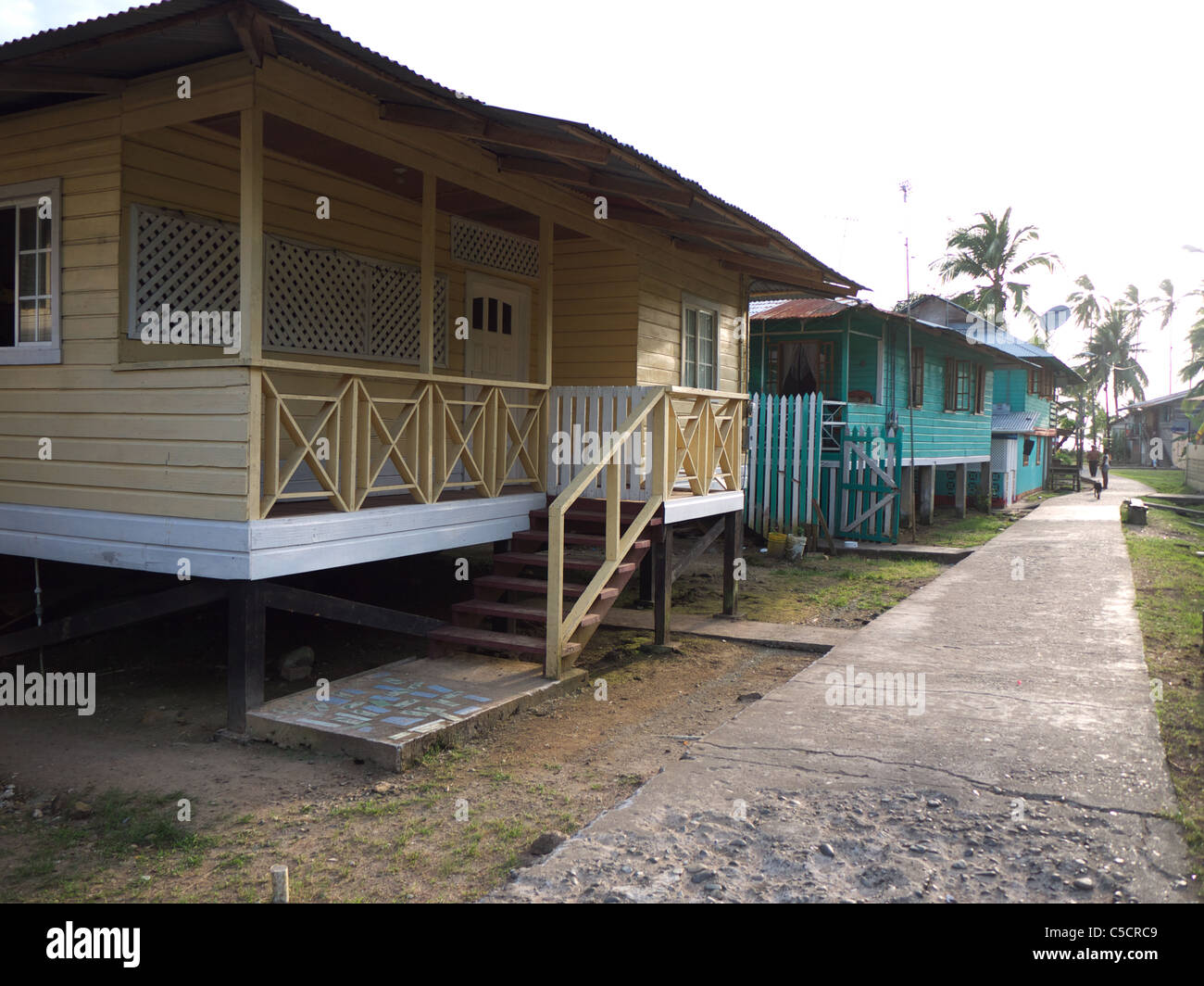 Isla Bastimentos Panama Stock Photo - Alamy