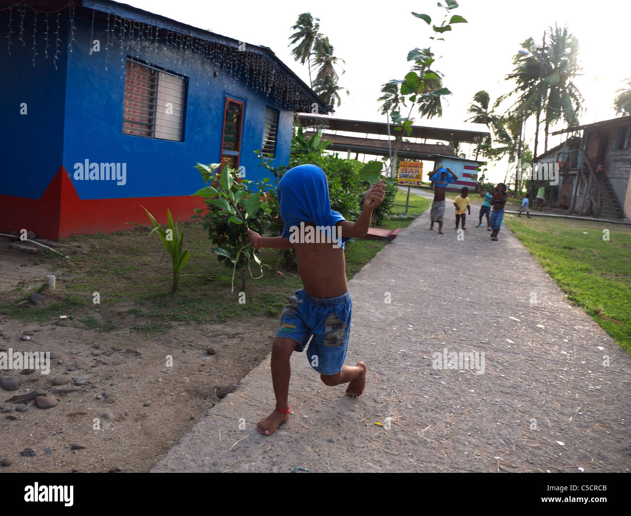 Isla Bastimentos Panama Stock Photo - Alamy