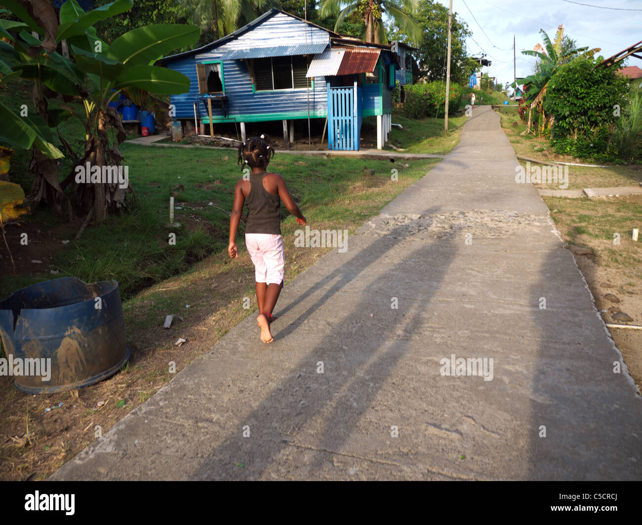 Isla Bastimentos Panama Stock Photo - Alamy