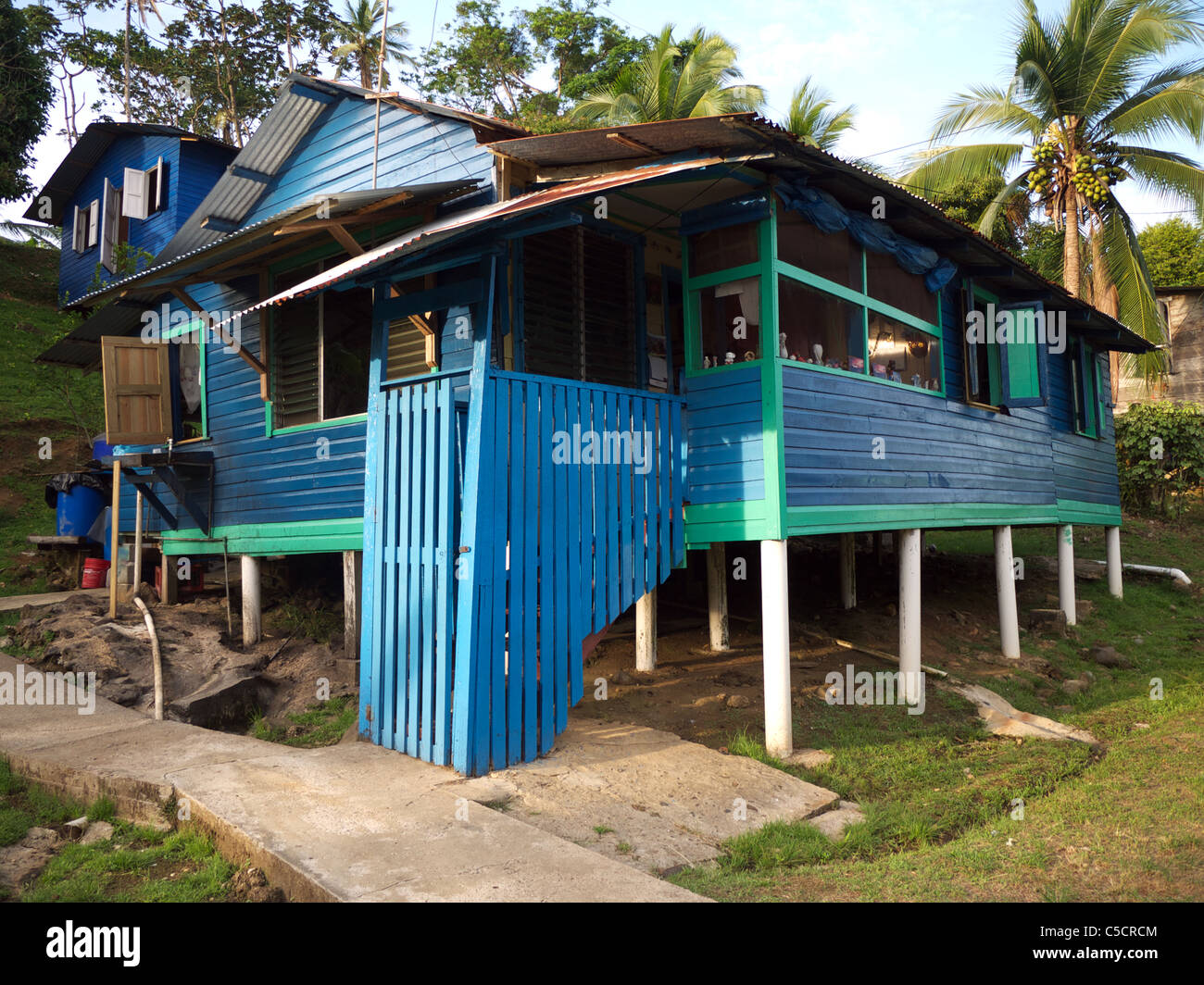 Isla Bastimentos Panama Stock Photo - Alamy