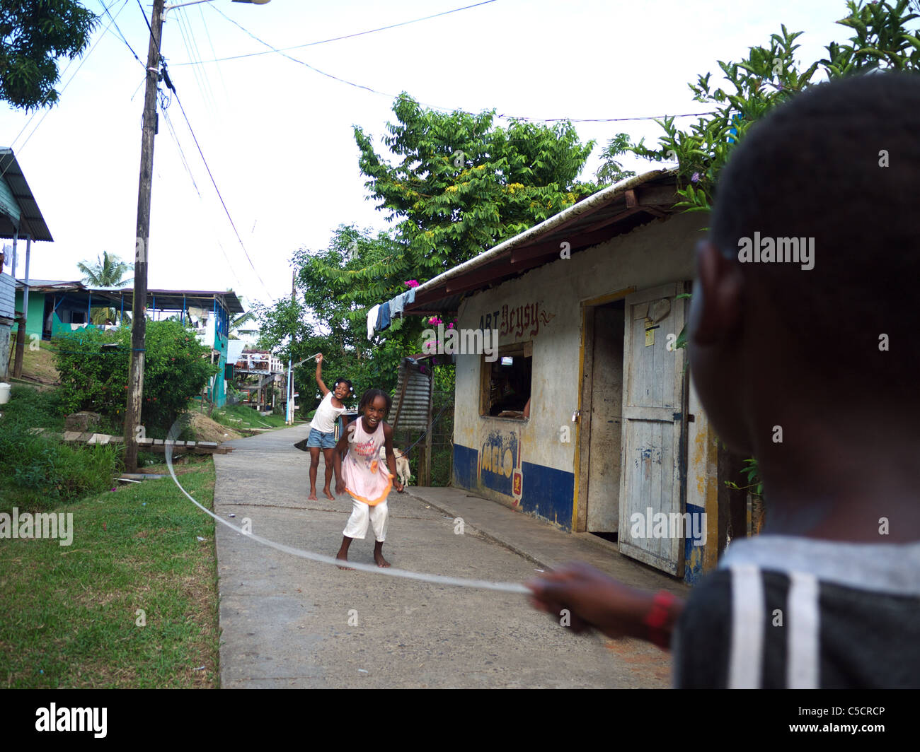 Isla Bastimentos Panama Stock Photo - Alamy