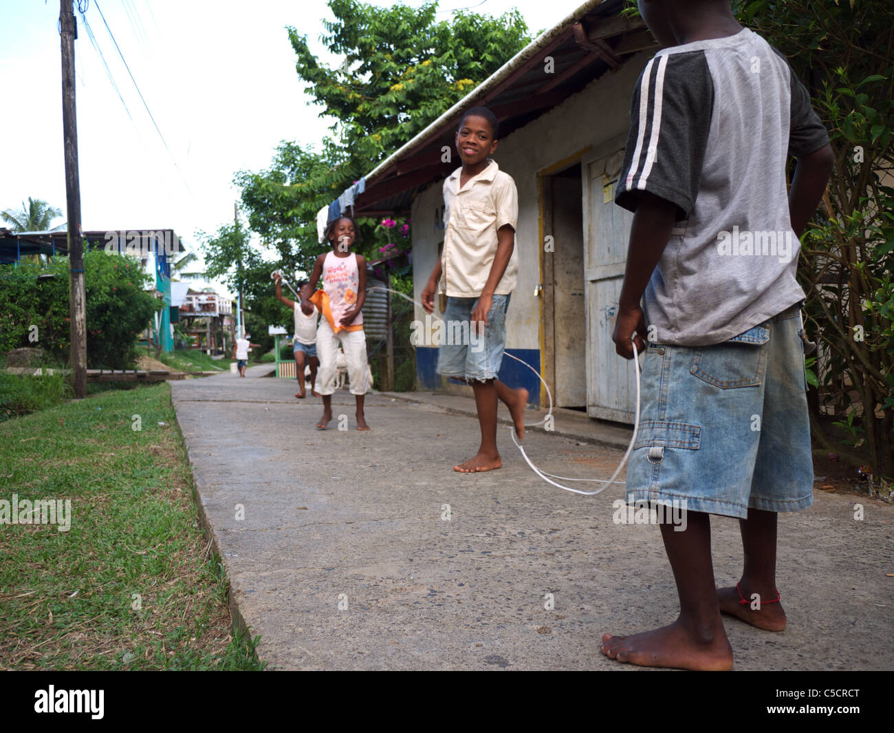 Isla Bastimentos Panama Stock Photo - Alamy