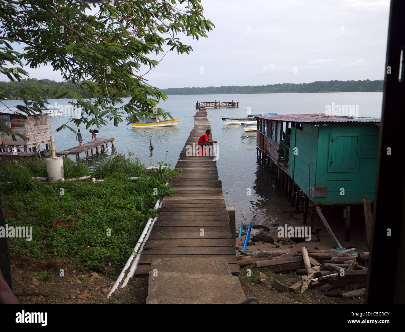Isla Bastimentos Panama Stock Photo - Alamy
