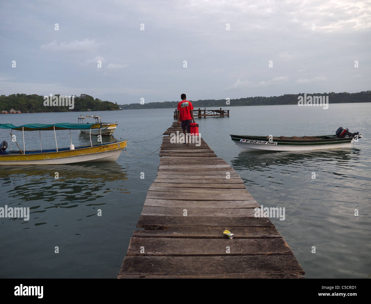 Isla Bastimentos Panama Stock Photo - Alamy