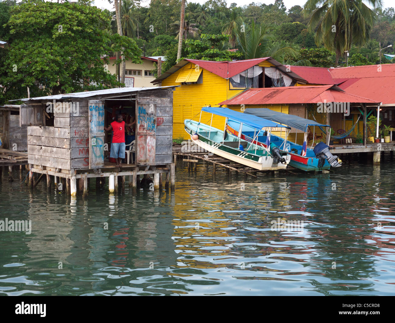 Isla Bastimentos Panama Stock Photo - Alamy