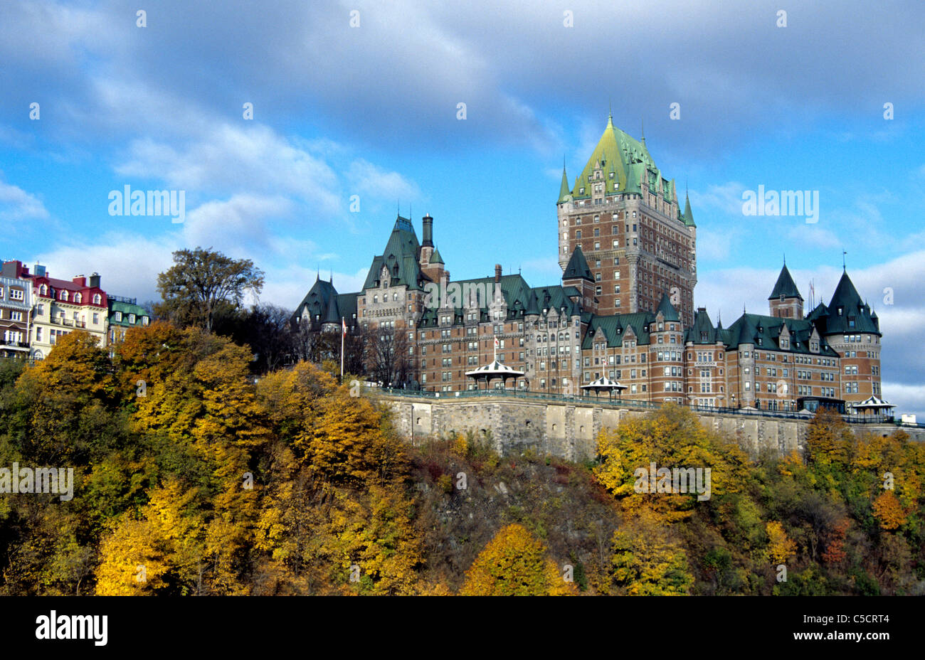 Quebec city landscape hi-res stock photography and images - Alamy