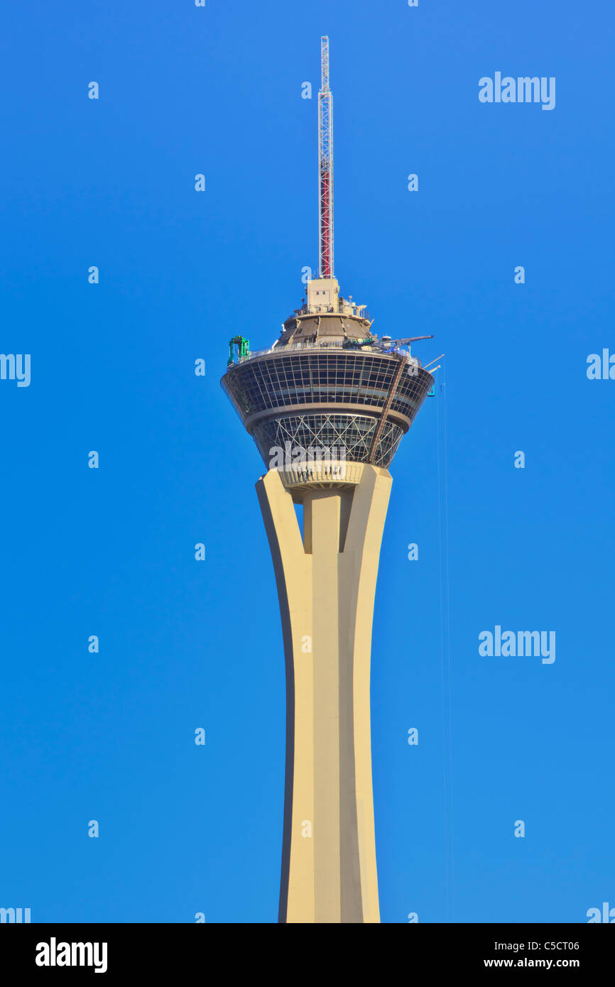Stratosphere, Las Vegas, Nevada Stock Photo - Alamy