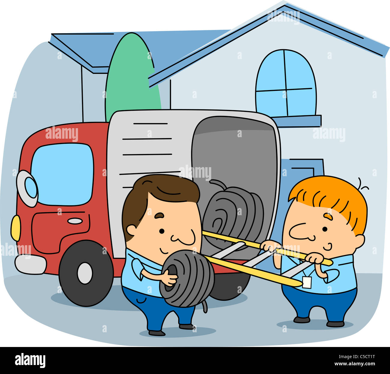 Lineman clipart hi-res stock photography and images - Alamy