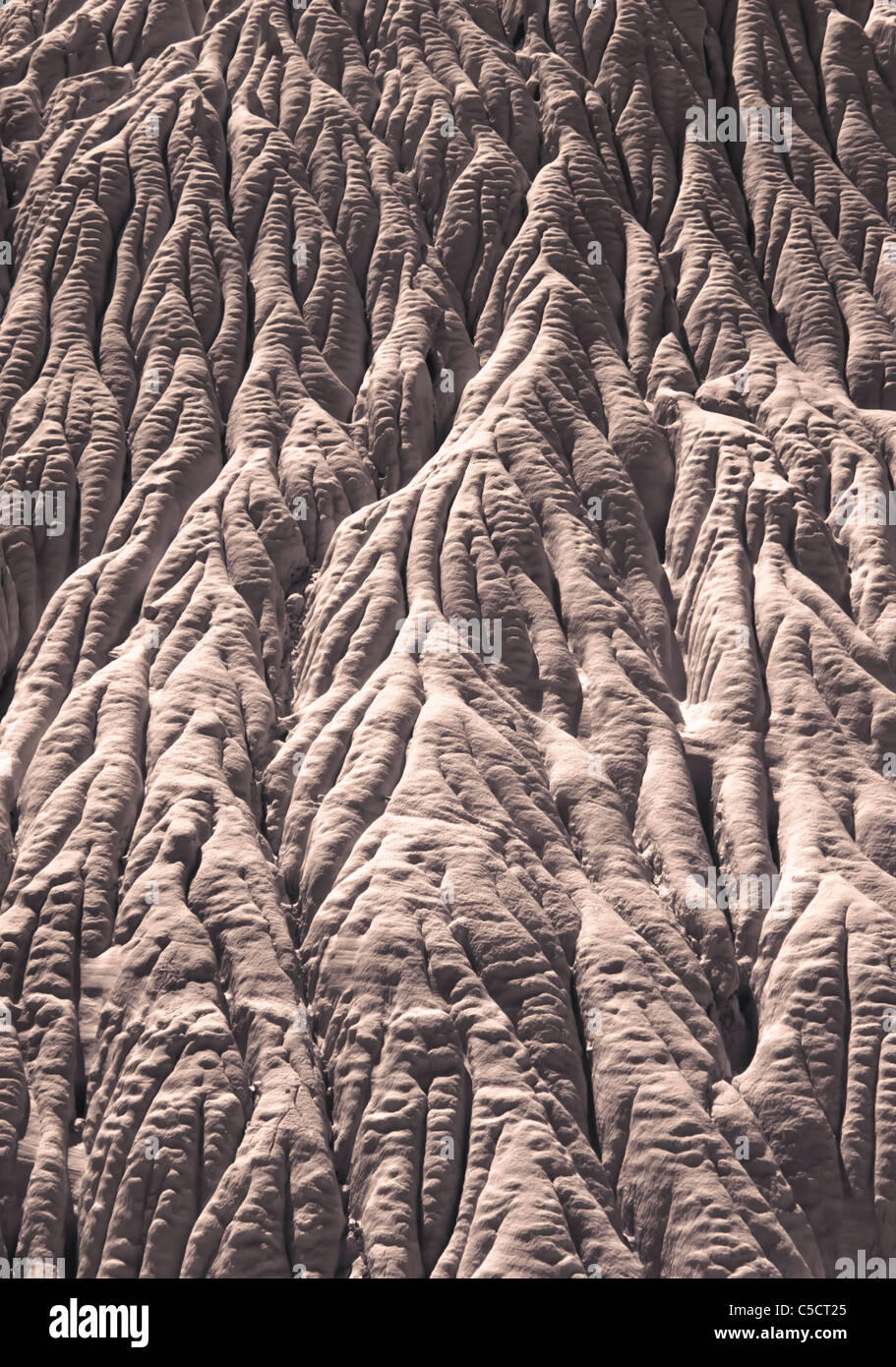 Sandstone formation, Grand Staircase-Escalante National Monument Stock ...