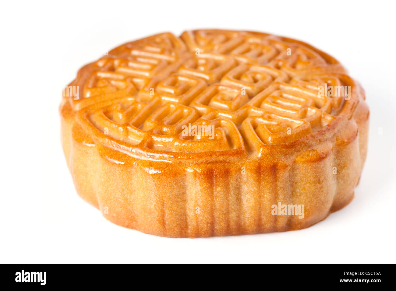 Mid-Autumn Festival Moon Cake Stock Photo - Alamy