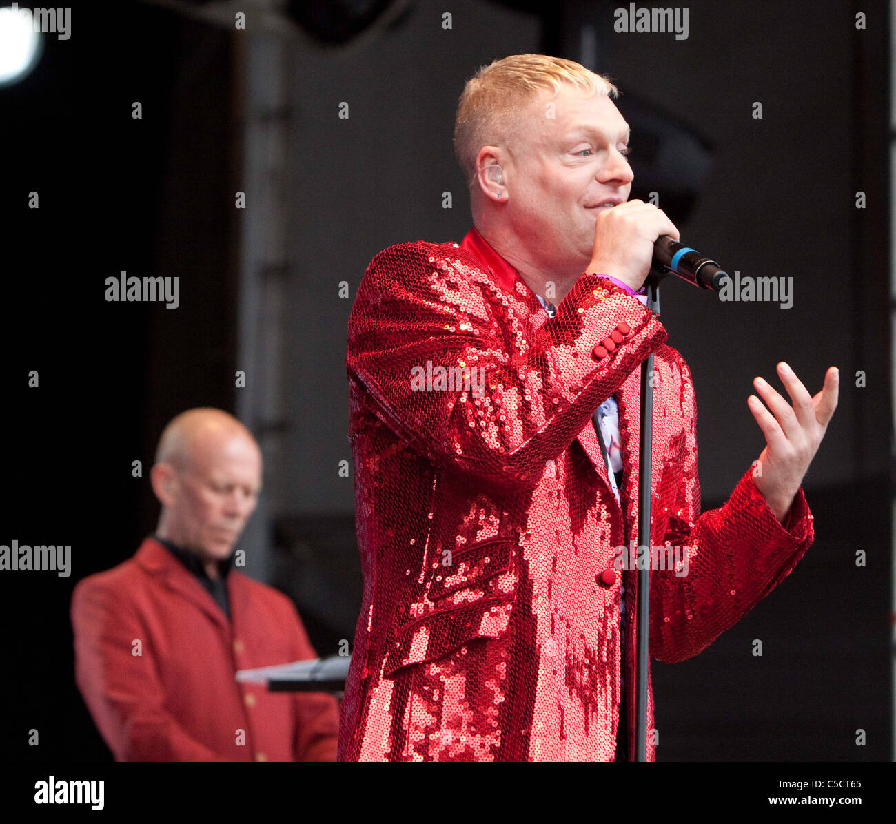 Guilfest 2011 hi-res stock photography and images - Alamy