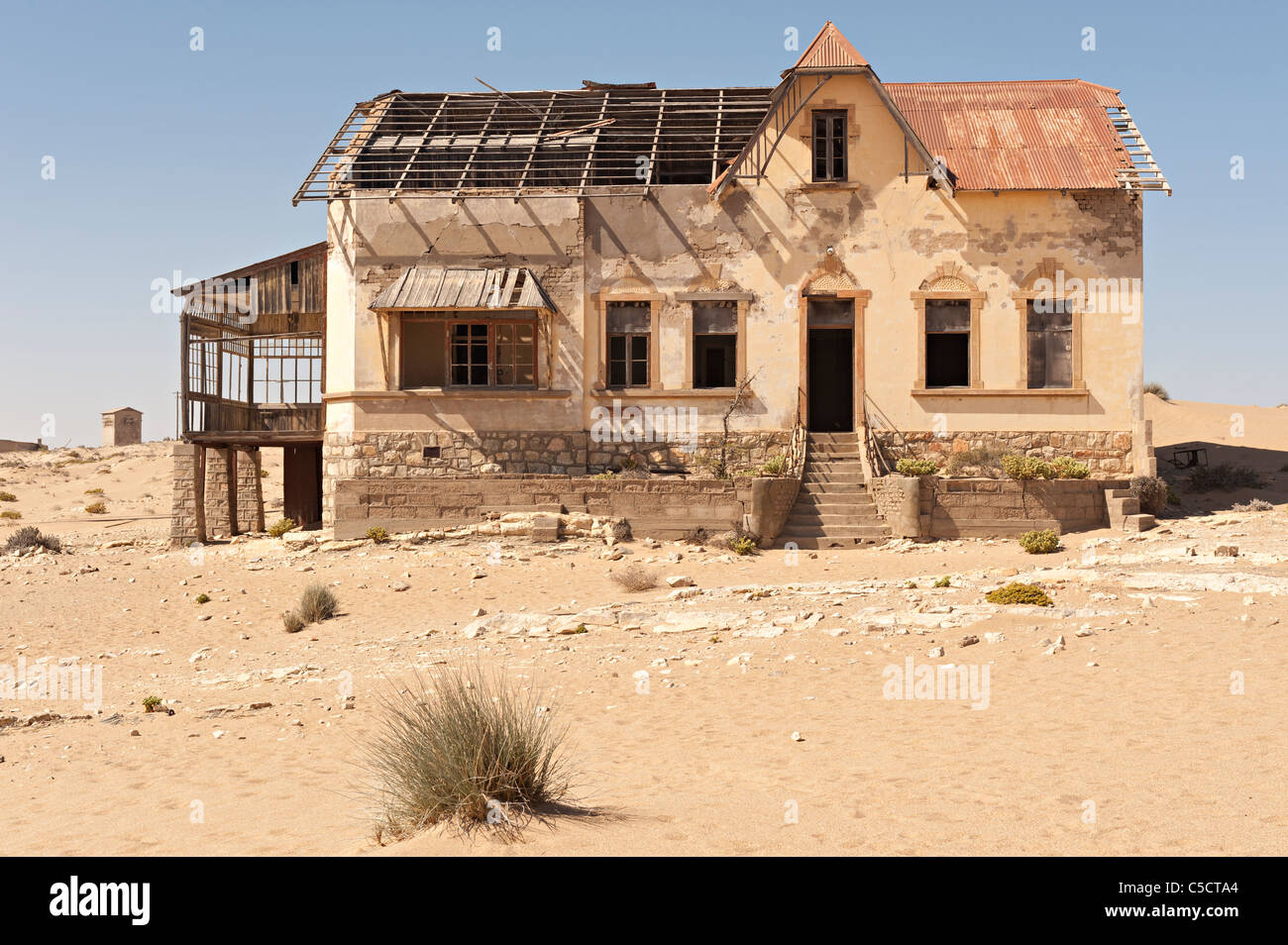 The Bookkeeper's Mansion succumbs to the relentless forces of the ...