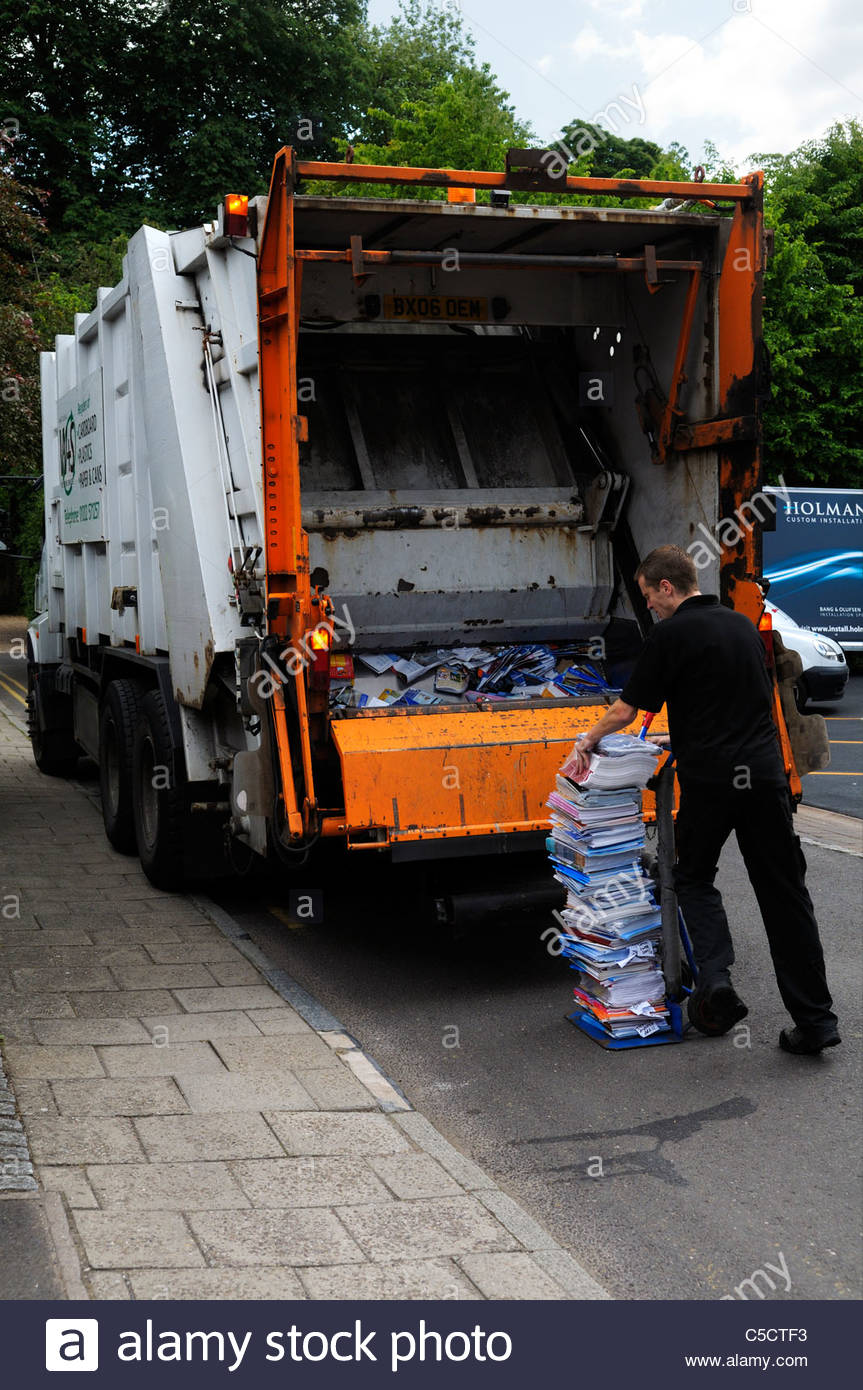 Collection Of Waste Paper High Resolution Stock Photography and Images ...