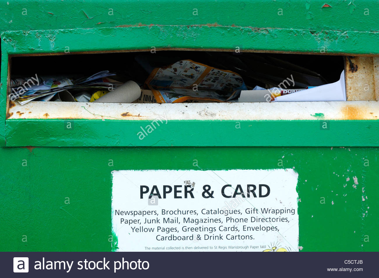 Recycling Info High Resolution Stock Photography and Images - Alamy