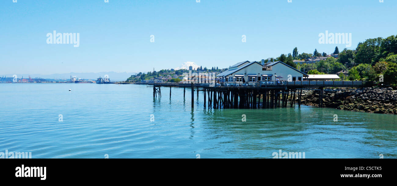 Ruston way washington hi-res stock photography and images - Alamy