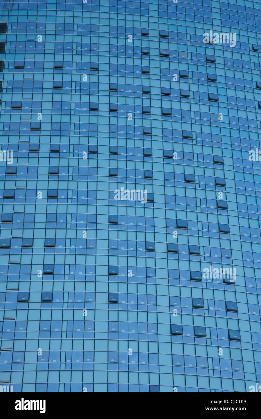 many windows on the building Stock Photo - Alamy