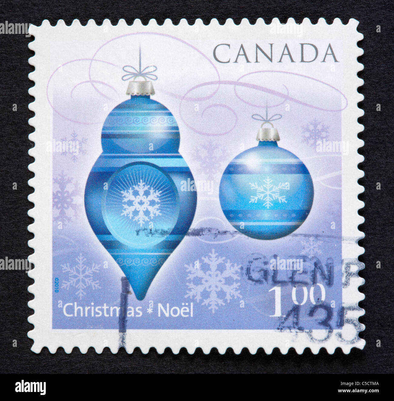 Canadian postage stamp Stock Photo - Alamy