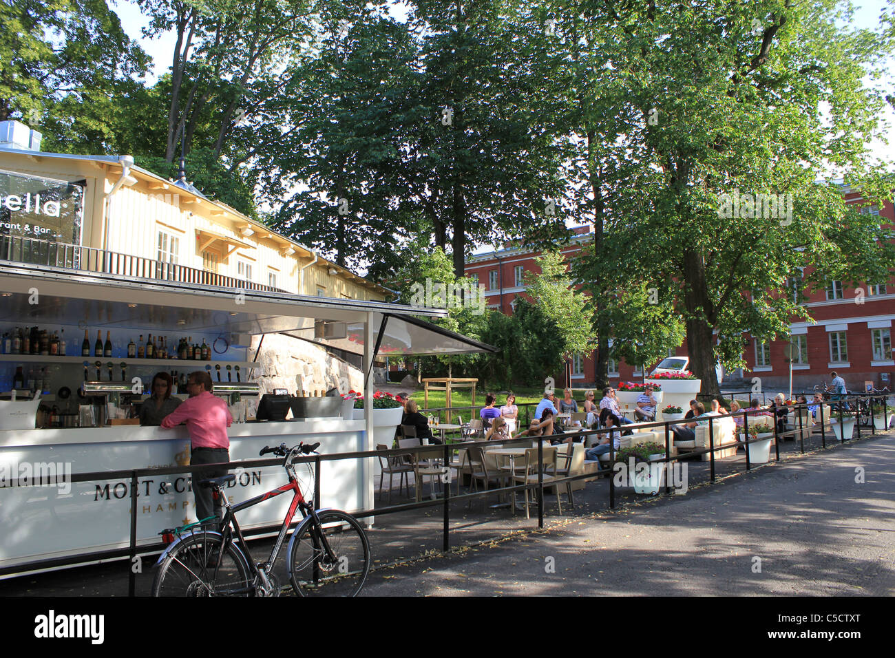 Bar terraces hi-res stock photography and images - Alamy