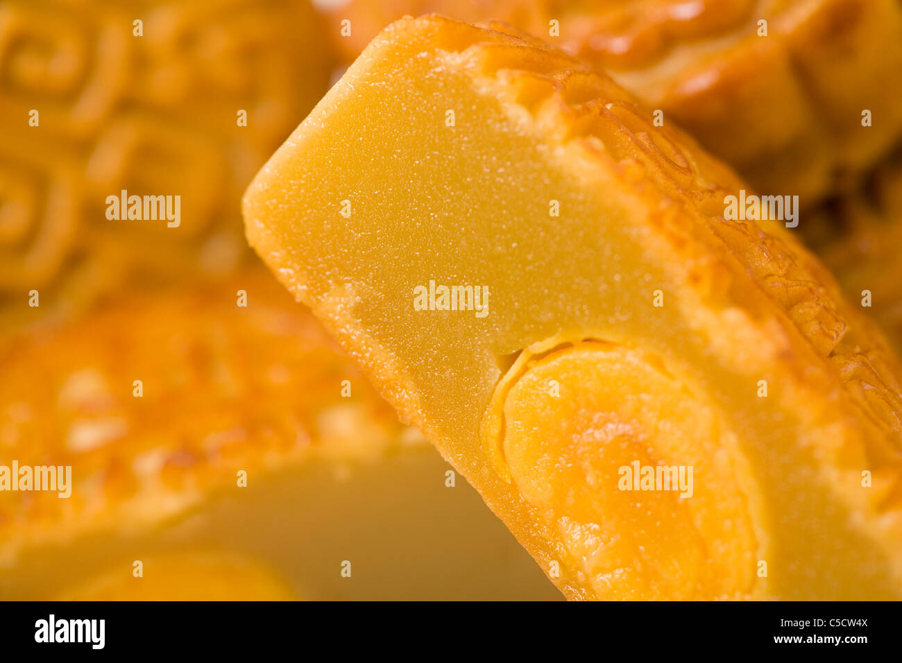 Moon Cake Filling Stock Photo - Alamy