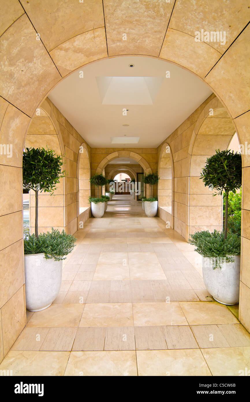 Archway construction hi-res stock photography and images - Alamy