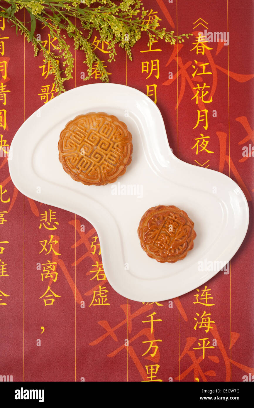 Moon shaped cake hi-res stock photography and images - Alamy