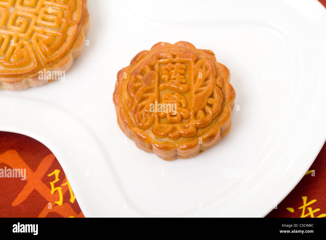 Moon shaped cake hi-res stock photography and images - Alamy