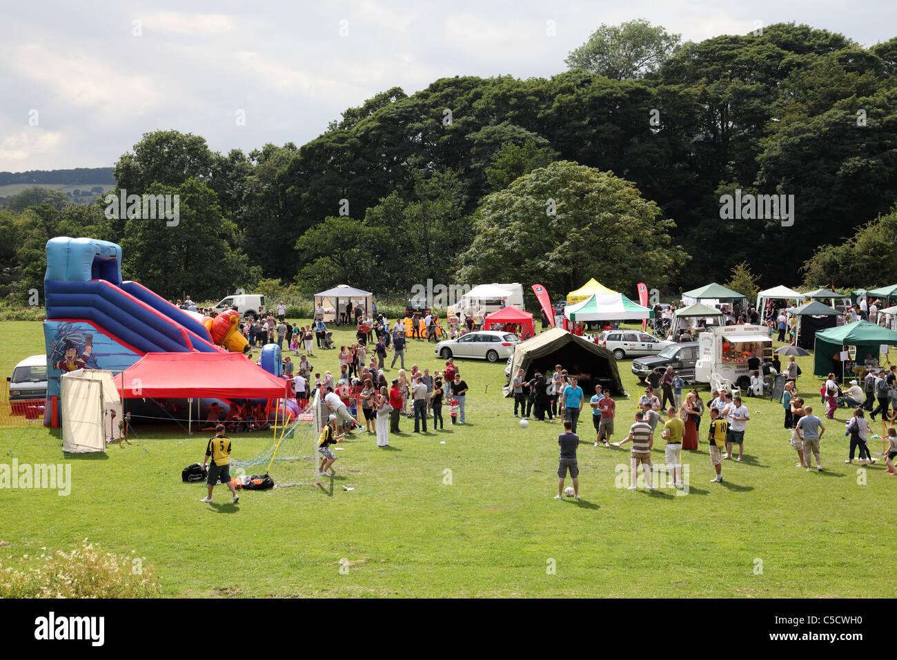 Village fete hi-res stock photography and images - Alamy