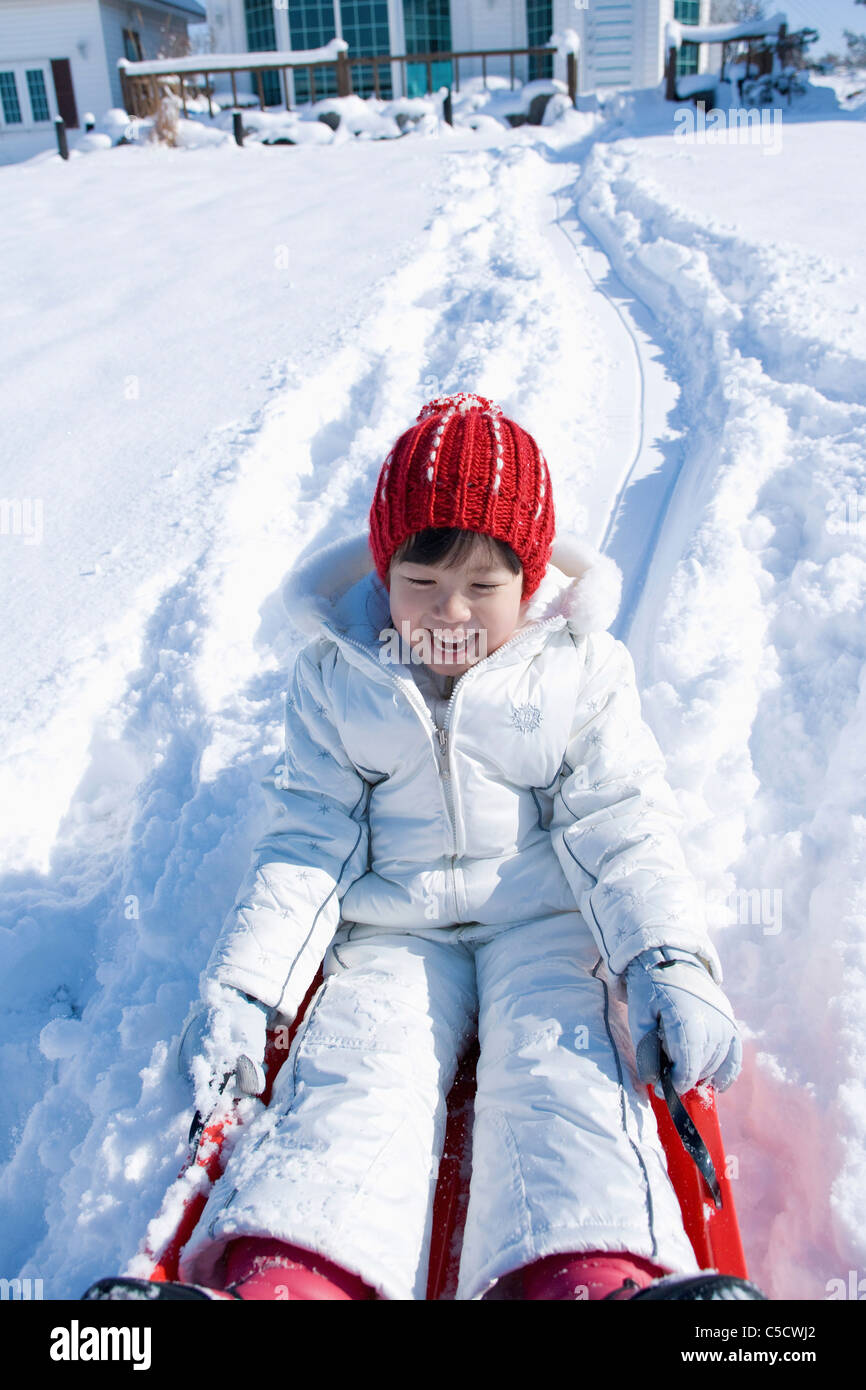 Sleding hi-res stock photography and images - Alamy