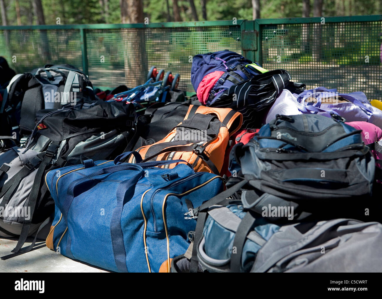 Luggage Backpacks High Resolution Stock Photography and Images - Alamy