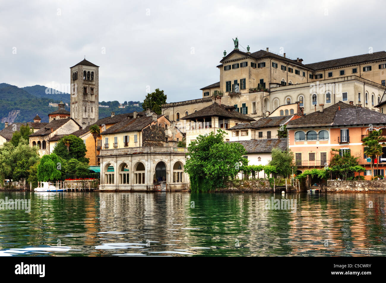 Orta san giulio italy hi-res stock photography and images - Alamy