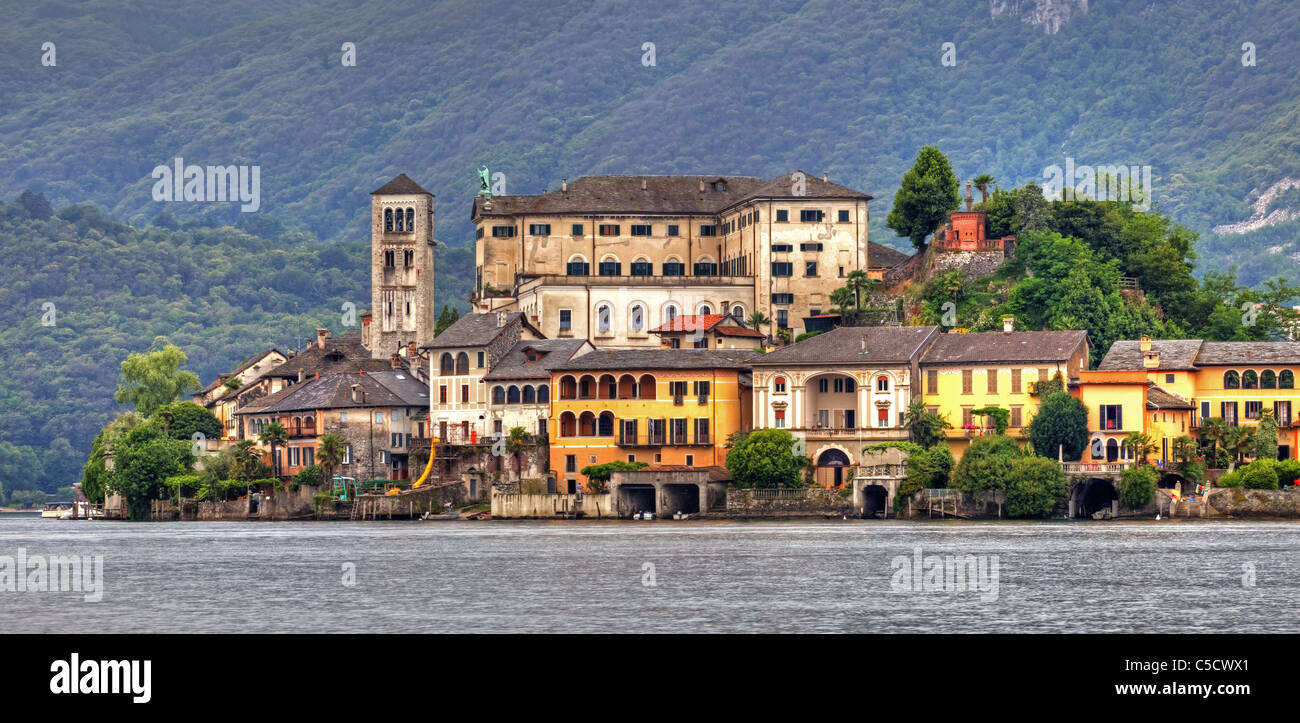 San giulio hi-res stock photography and images - Alamy