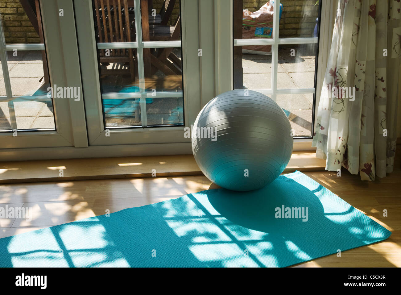Home gym hi-res stock photography and images - Alamy