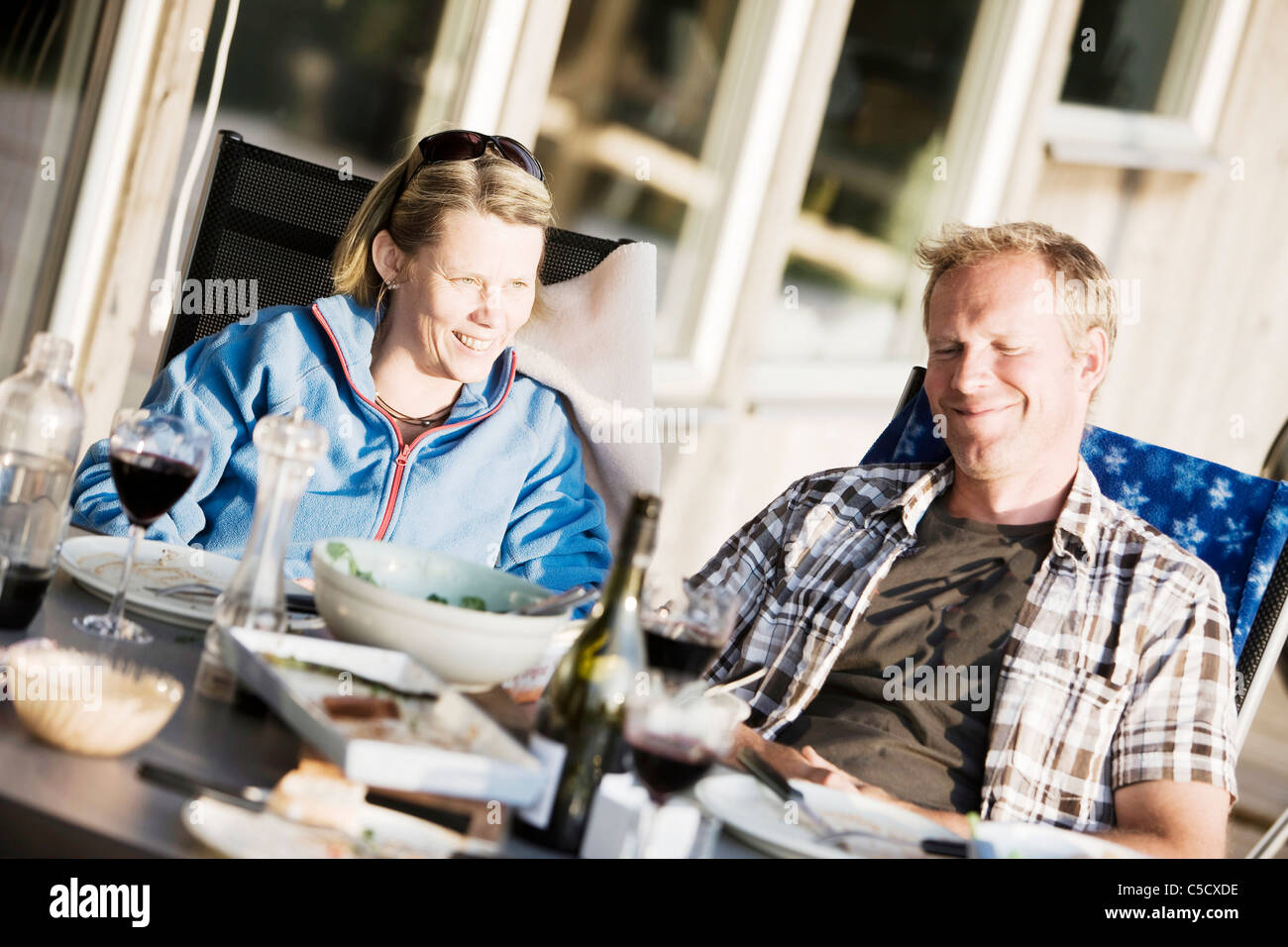 Middle terrace hi-res stock photography and images - Alamy