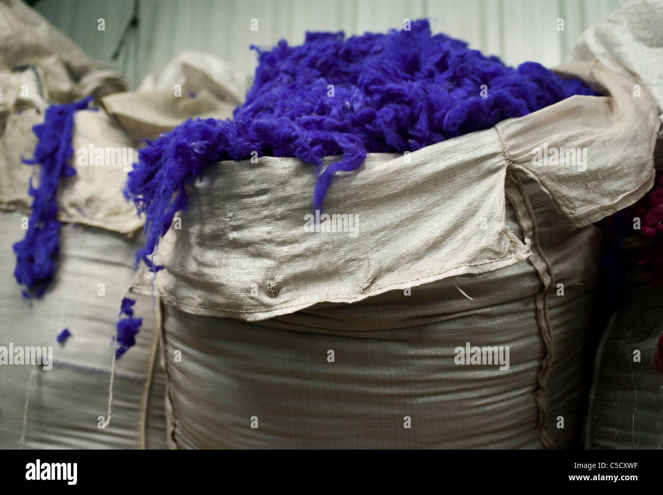 Harris tweed fabric hi-res stock photography and images - Alamy