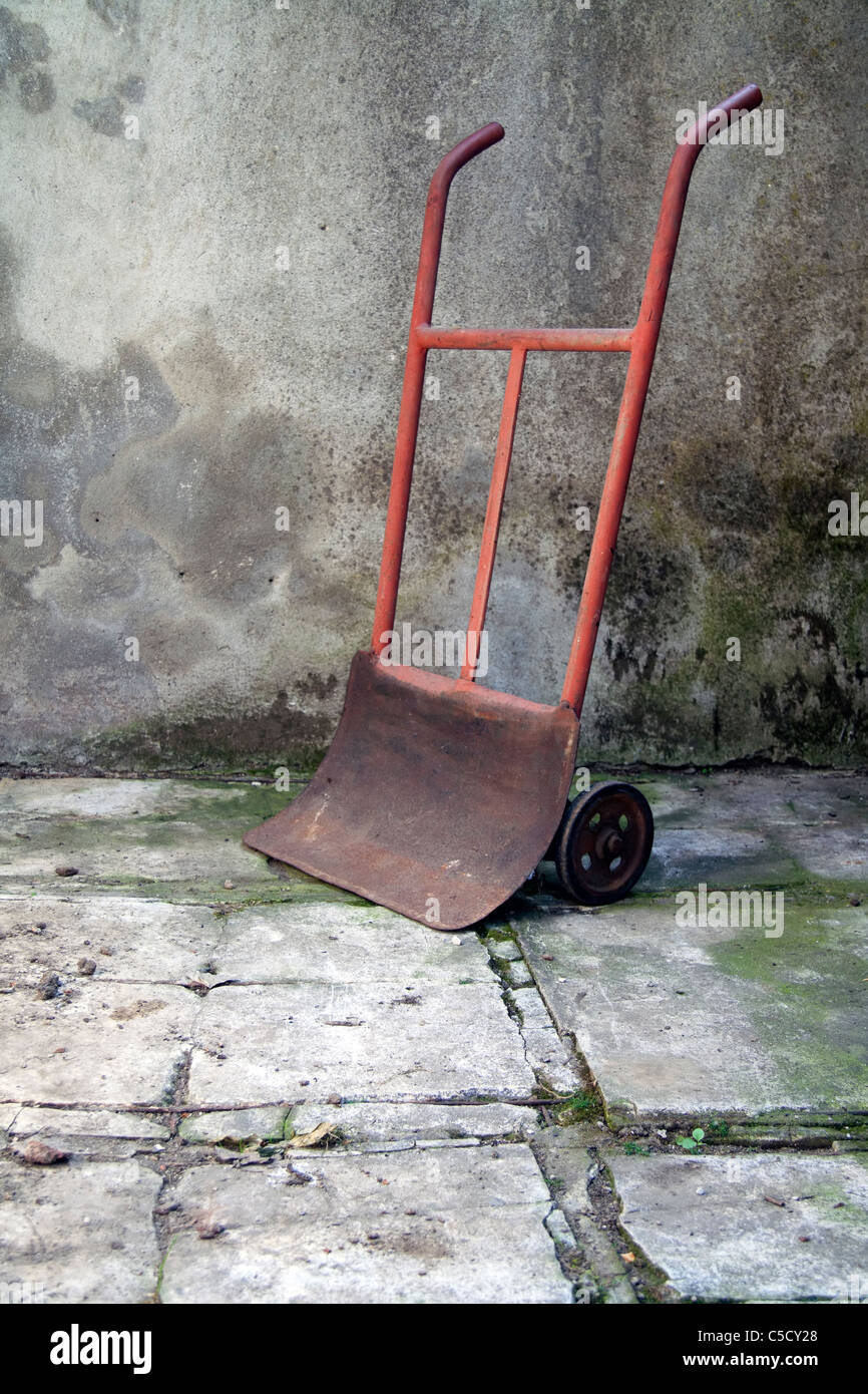 Rusty trolley hi-res stock photography and images - Alamy