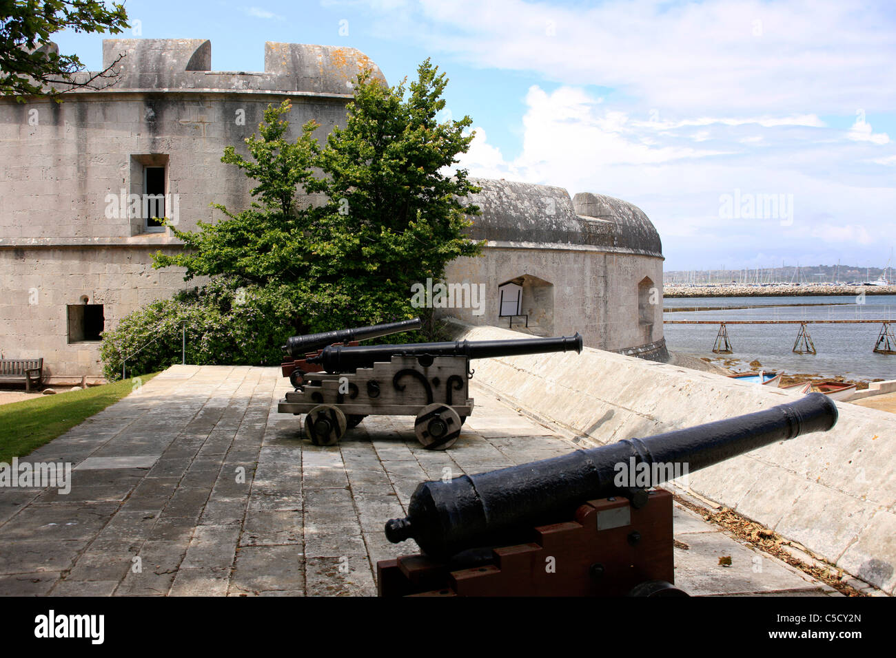 Portland castle hi-res stock photography and images - Alamy