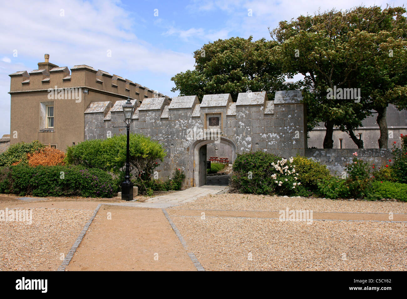 Portland castle hi-res stock photography and images - Alamy
