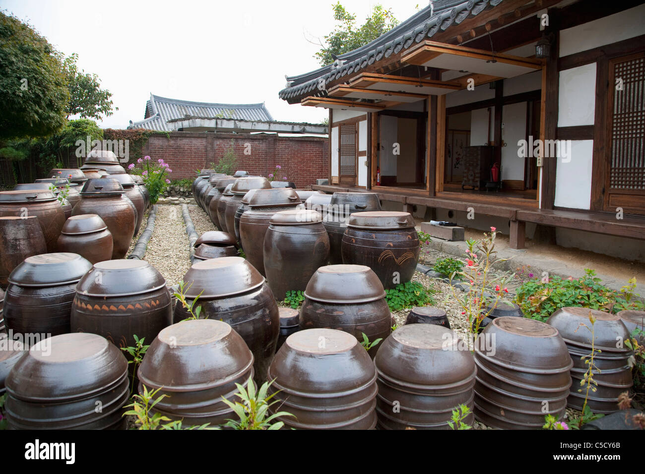 Korean condiments hi-res stock photography and images - Alamy
