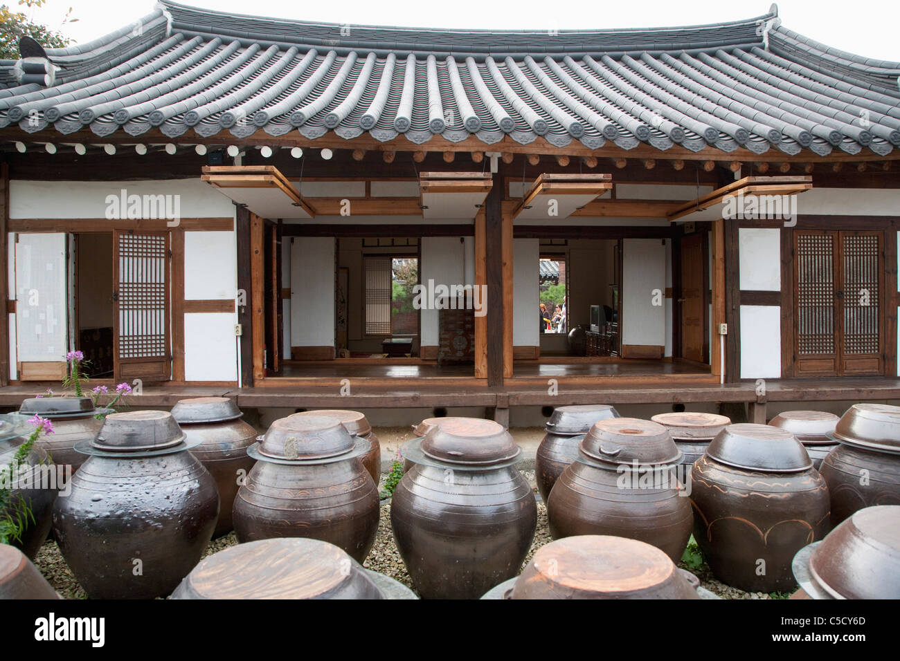 Korean condiments hi-res stock photography and images - Alamy