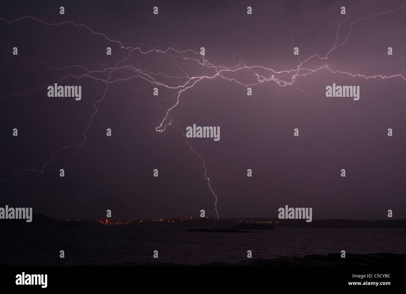 Lightning at hi-res stock photography and images - Alamy