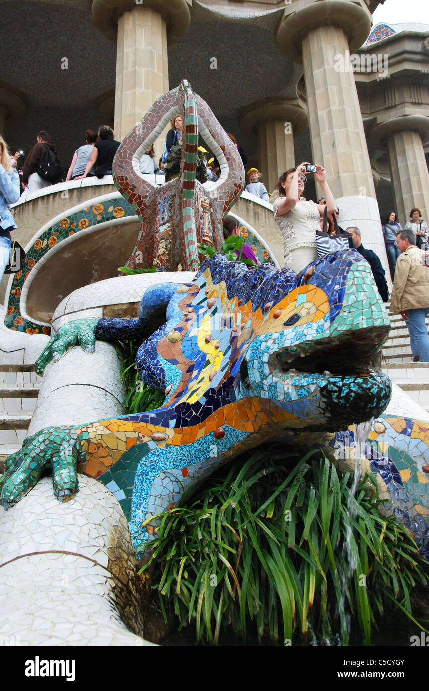 Mosaic lizard hi-res stock photography and images - Alamy