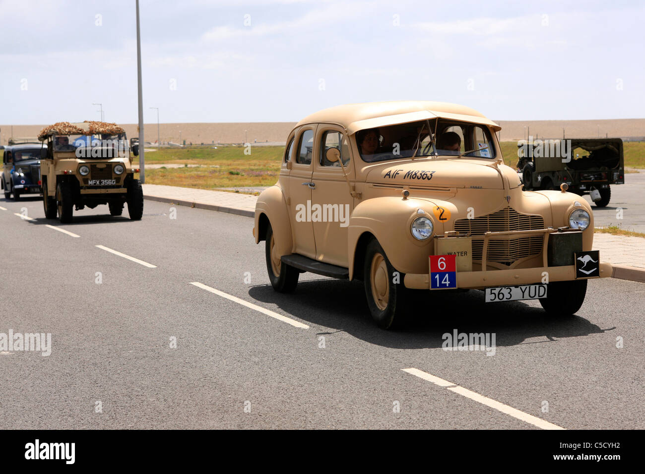 Staff Car High Resolution Stock Photography and Images - Alamy