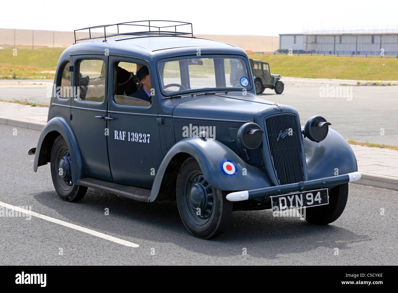 WW2 RAF Austin 8 Staff Car Stock Photo - Alamy