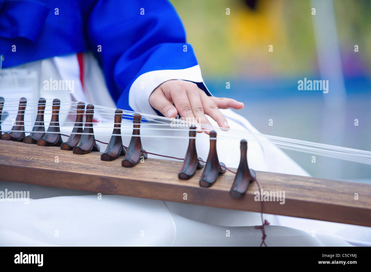 Gayageum hi-res stock photography and images - Alamy