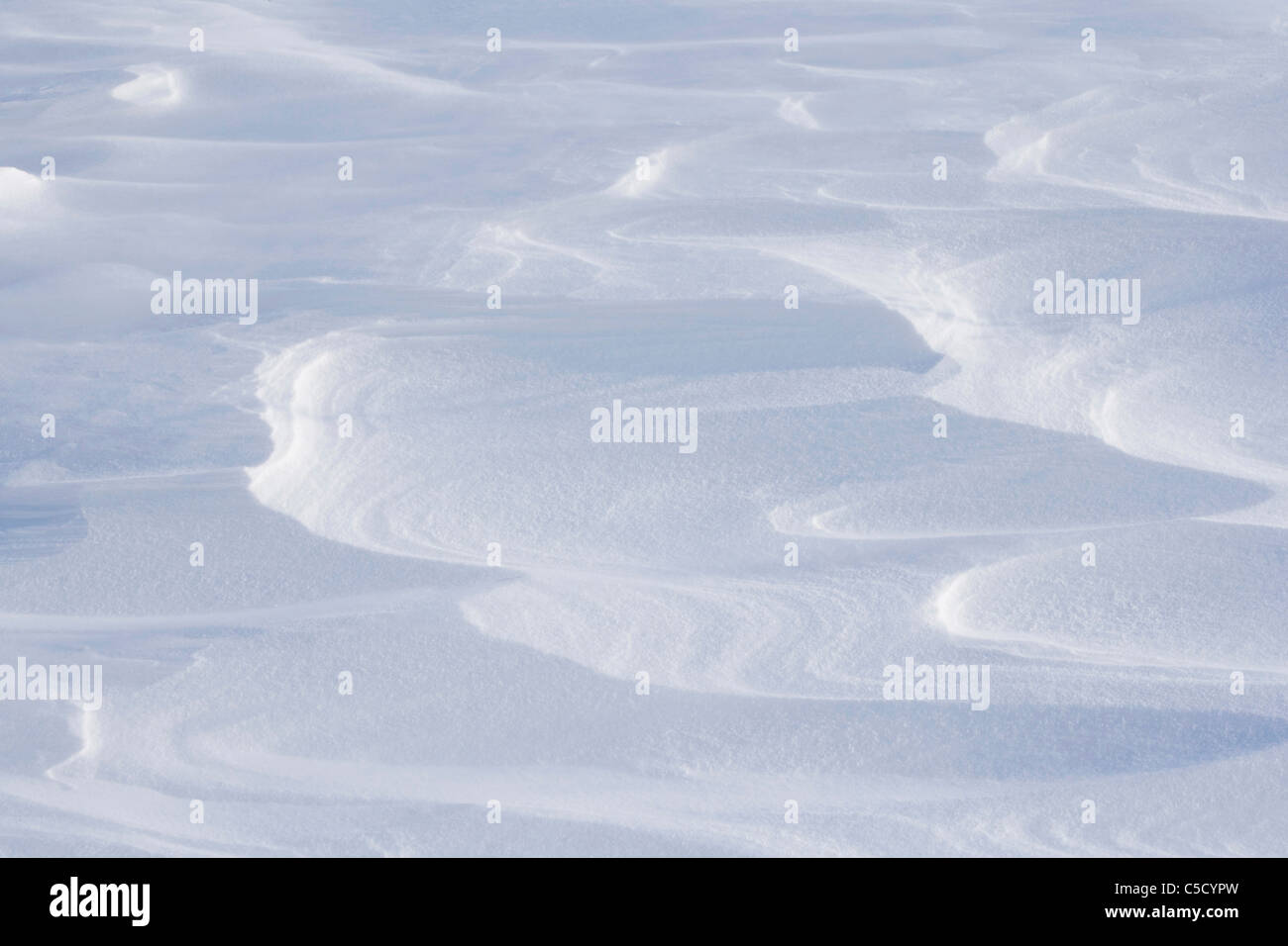 Snow scape hi-res stock photography and images - Alamy