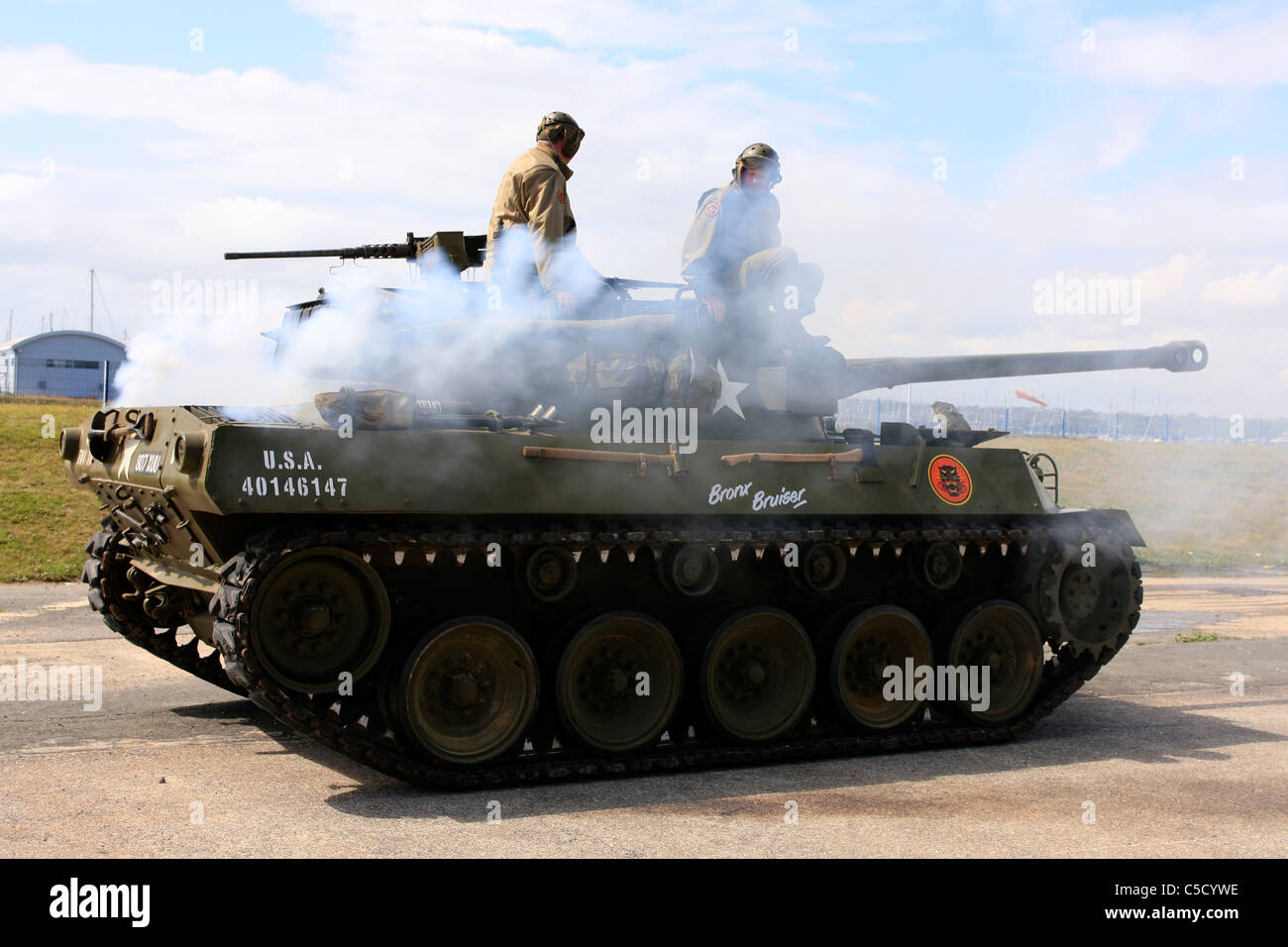 Ww2 us machine gun hi-res stock photography and images - Alamy