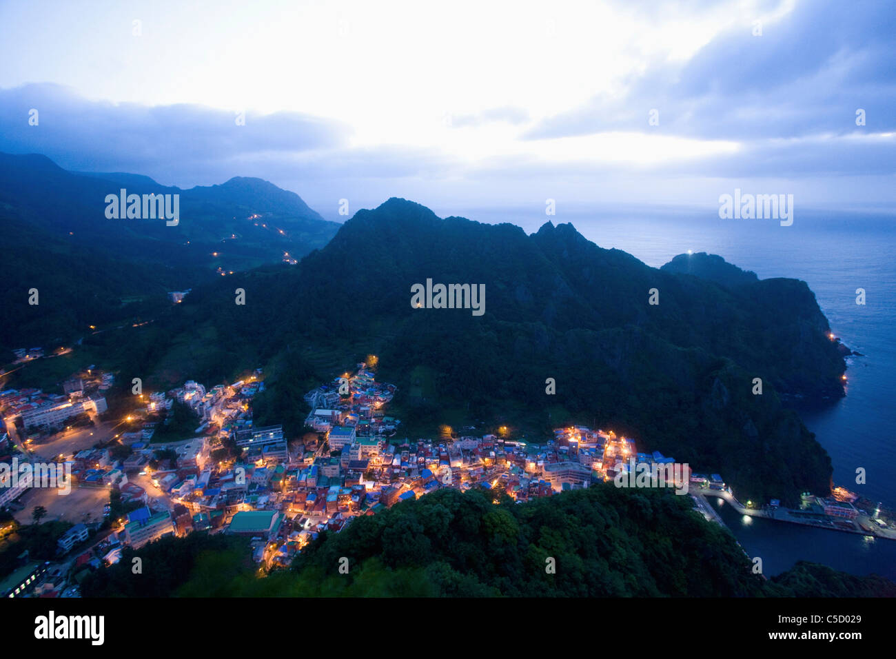 Korea night scape hi-res stock photography and images - Alamy