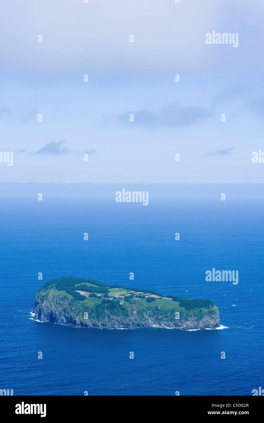 panorama view of island Stock Photo - Alamy